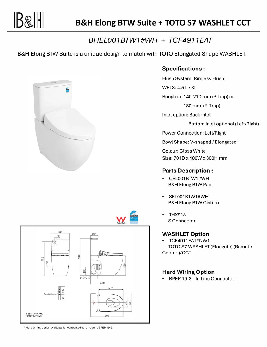 TOTO Toilets & Bidets | Ideal Bathroom Centre