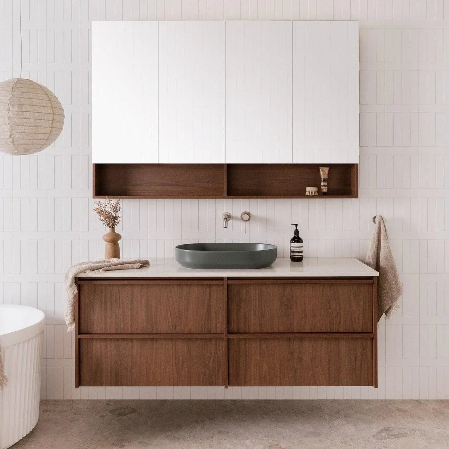 ADP Vanity & Storage | Ideal Bathroom Centre