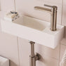 ADP Eon Solid Surface Wall Hung Basin | Ideal Bathroom Centre