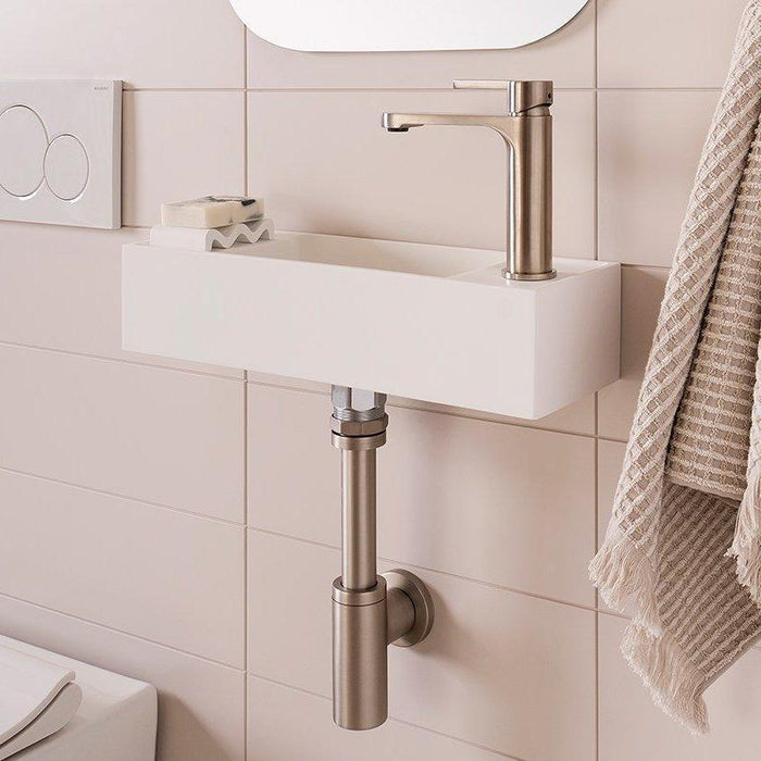 ADP Eon Solid Surface Wall Hung Basin | Ideal Bathroom Centre