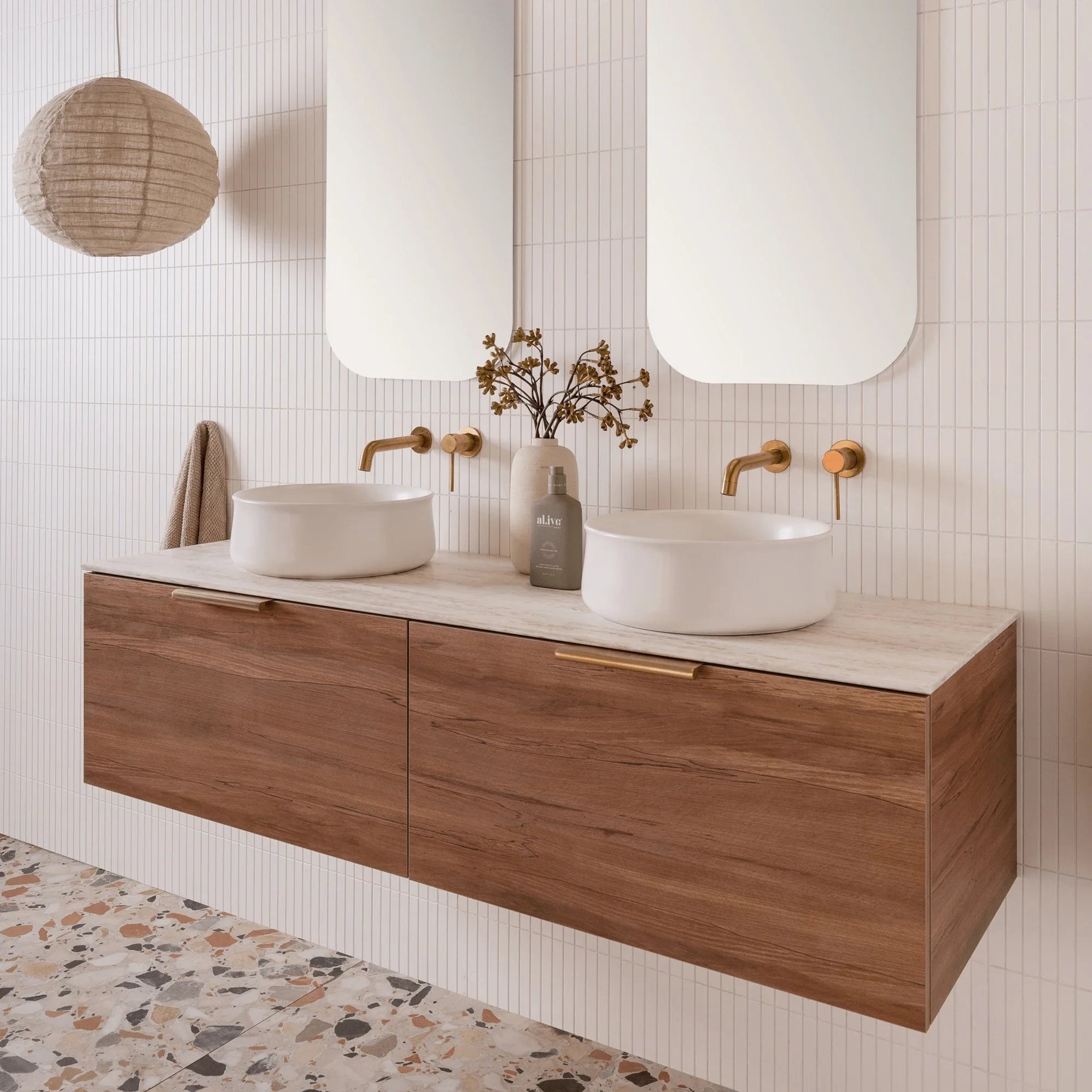 ADP Vanity & Storage | Ideal Bathroom Centre