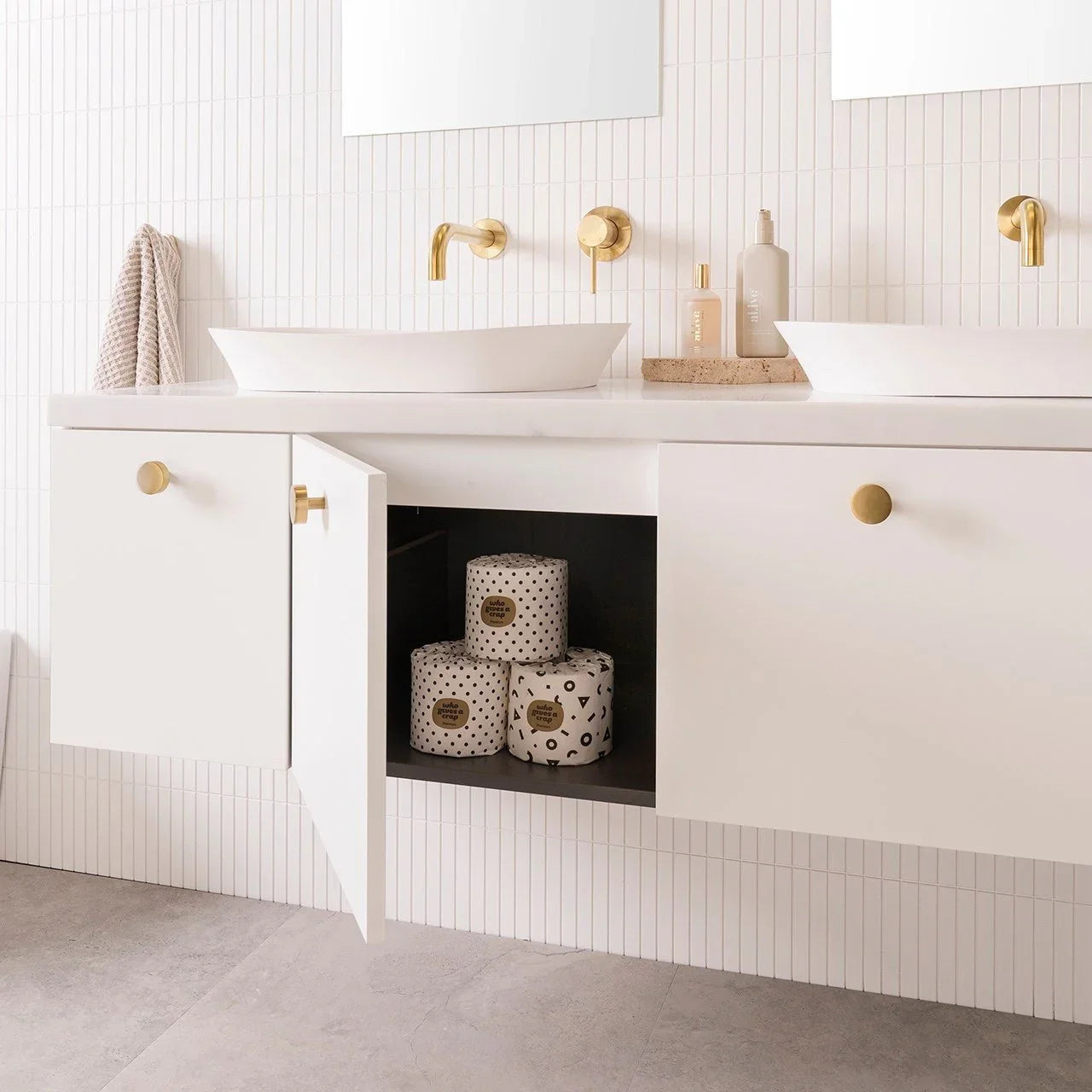 ADP Vanity & Storage | Ideal Bathroom Centre