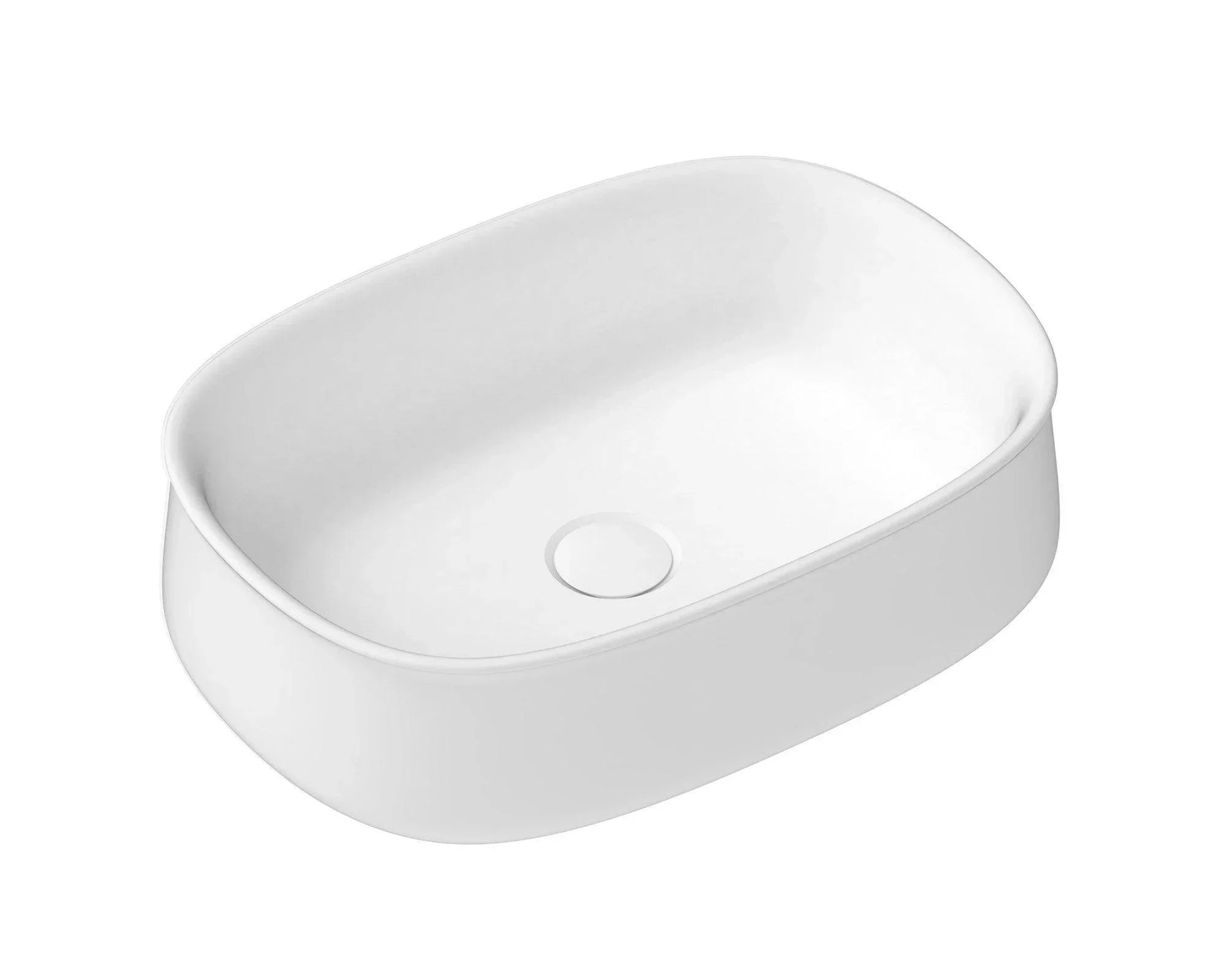 ADP Hewitt Ceramic Above Counter Basin-Matte White | Ideal Bathroom Centre