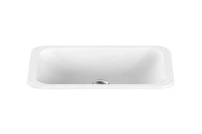 ADP Hope Solid Surface Inset/ Under Counter Basin-Gloss White | Ideal ...