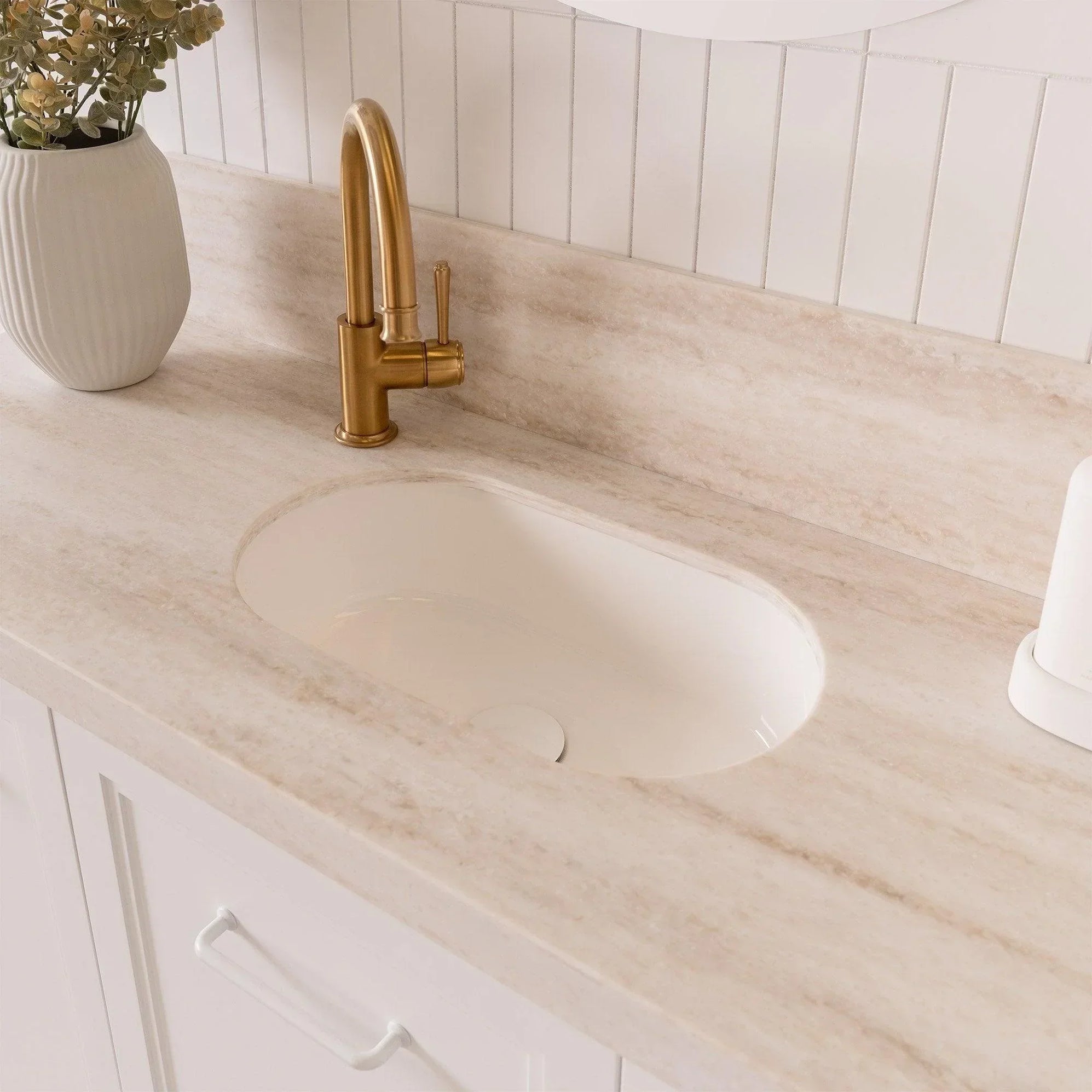 ADP Isla Solid Surface Inset/ Under Counter Basin-Gloss White | Ideal ...
