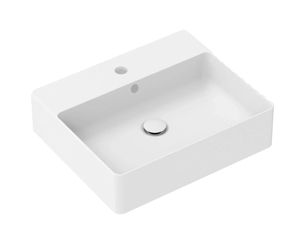 ADP Jack Ceramic Above Counter Basin-Gloss White | Ideal Bathroom Centre