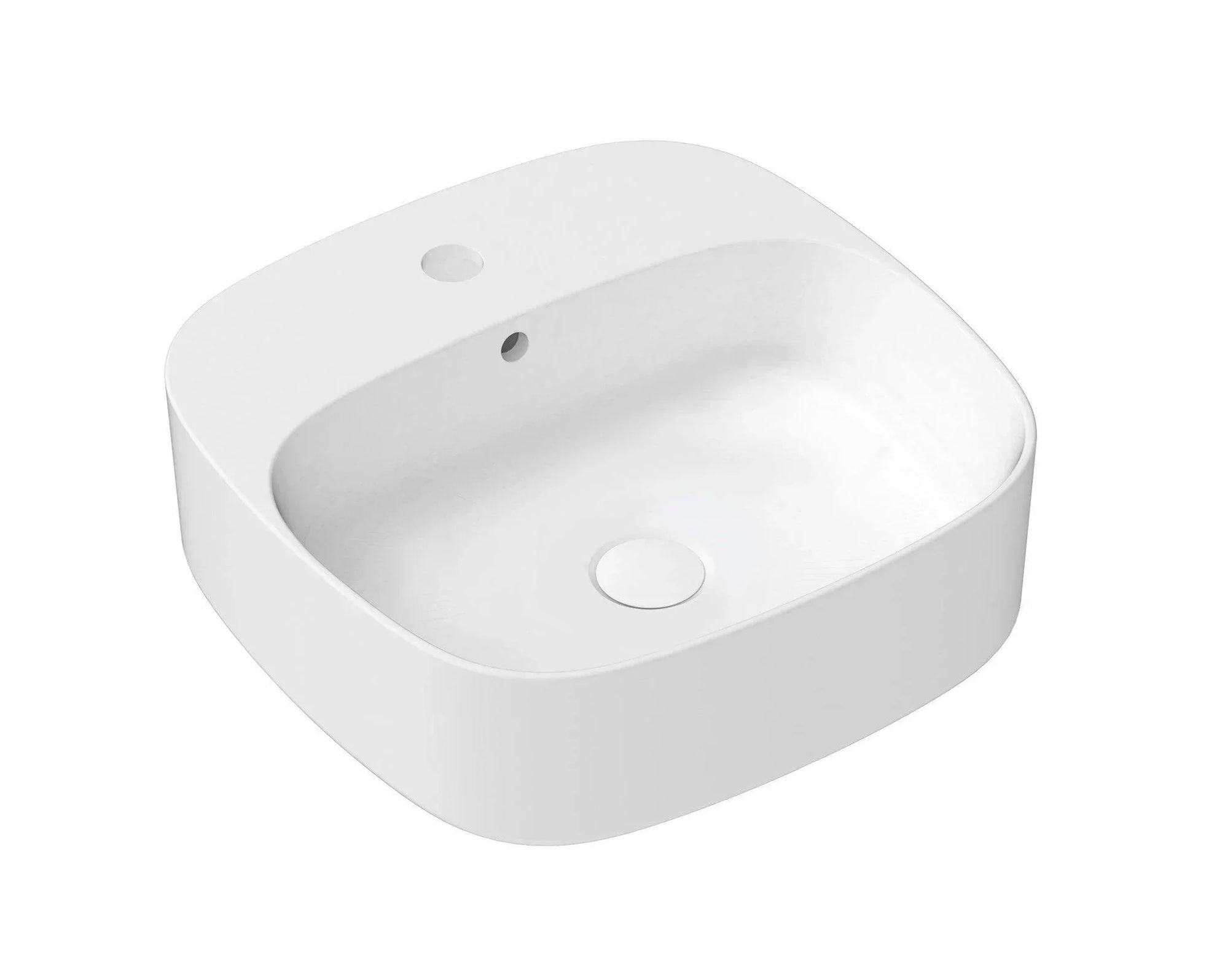 ADP Jill Ceramic Above Counter Basin-Gloss White | Ideal Bathroom Centre