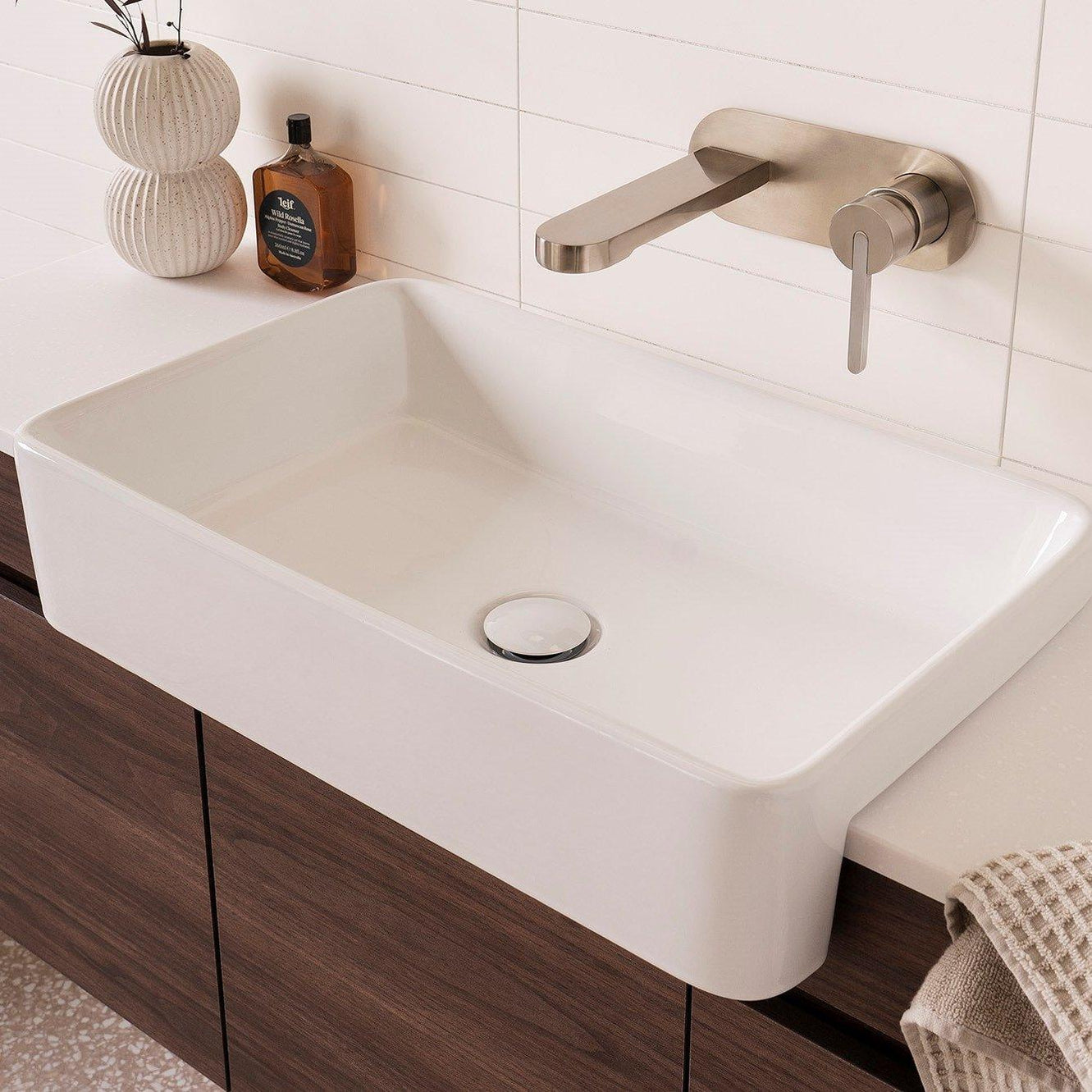 Semi Inset/Recessed Basins | Ideal Bathroom Centre