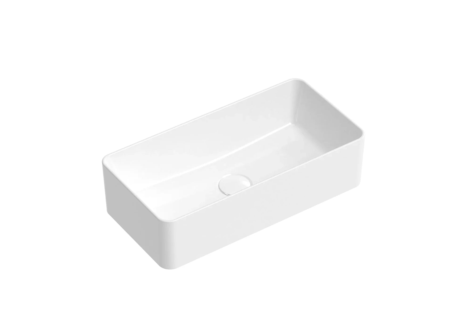ADP Lisa Ceramic Above Counter Basin- Gloss White | Ideal Bathroom Centre