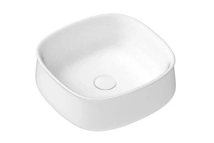 ADP Love Ceramic Above Counter Basin-Matte White | Ideal Bathroom Centre