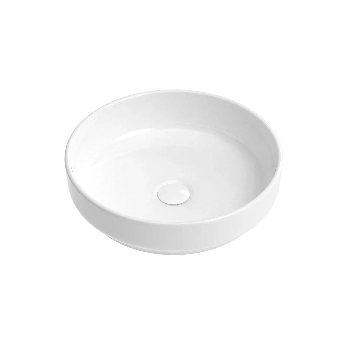 ADP Monroe Ceramic Above Counter Basin-Gloss White | Ideal Bathroom Centre