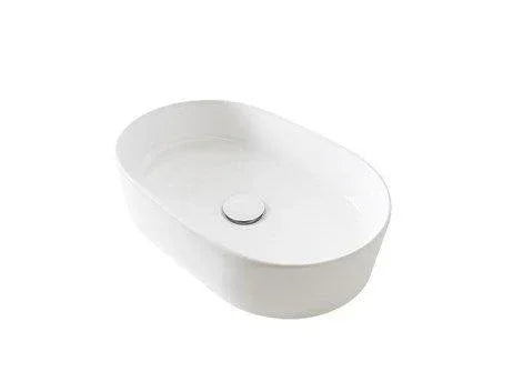 ADP Patty Ceramic Above Counter Basin-Gloss White | Ideal Bathroom Centre