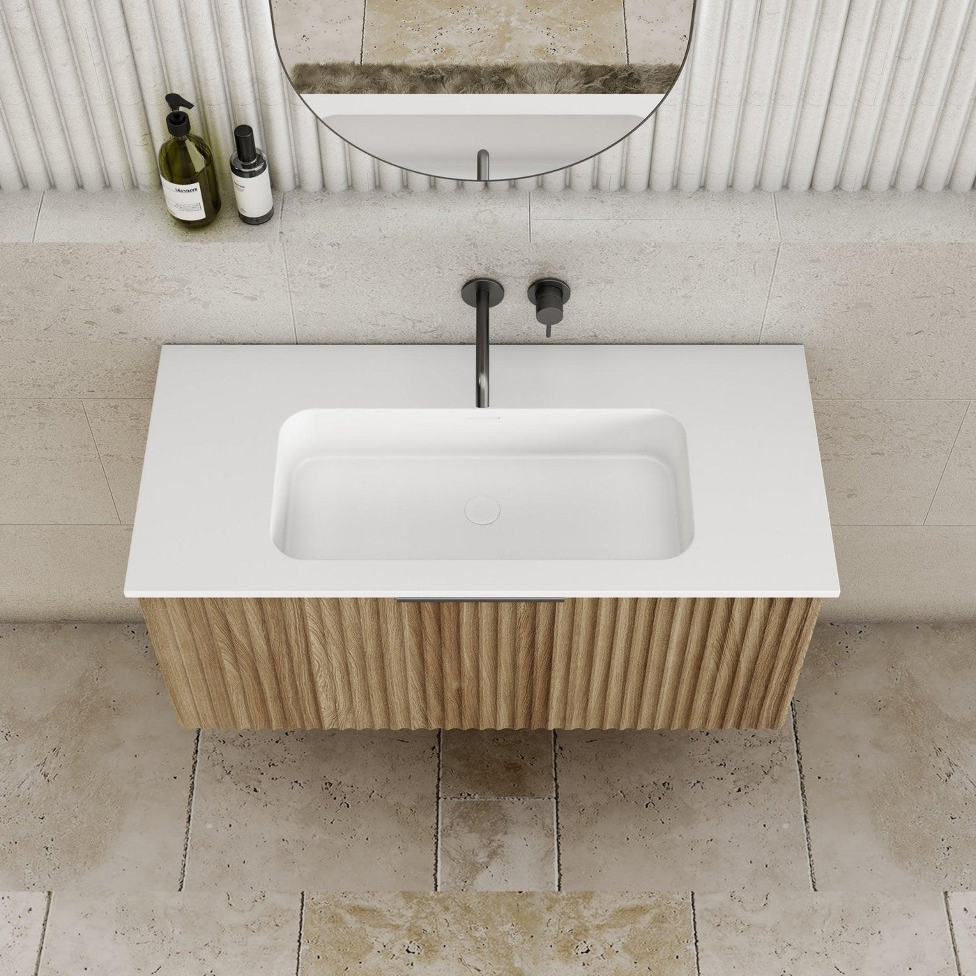 Cassa Design Capture Ensuite Wall Hung Vanity | Ideal Bathroom Centre