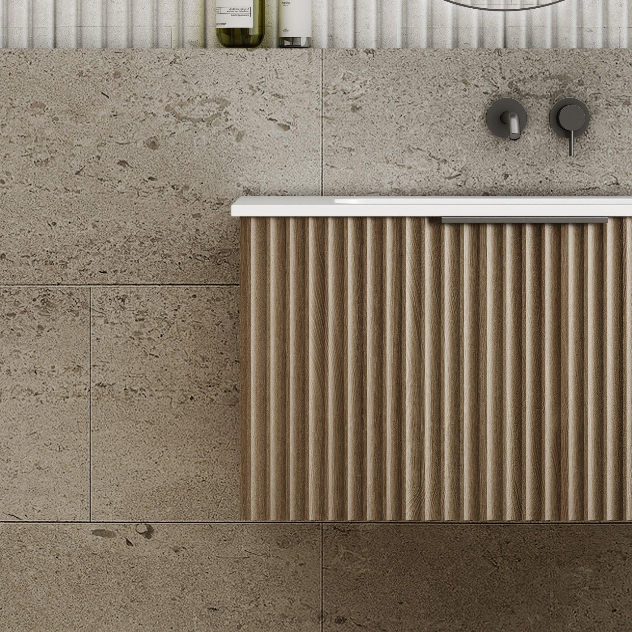 Cassa Design Capture Ensuite Wall Hung Vanity — Ideal Bathroom Centre