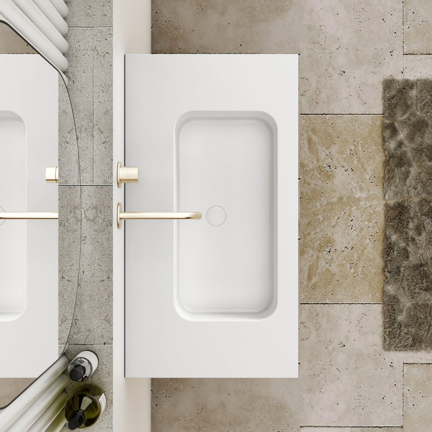 Cassa Design Capture Ensuite Wall Hung Vanity | Ideal Bathroom Centre