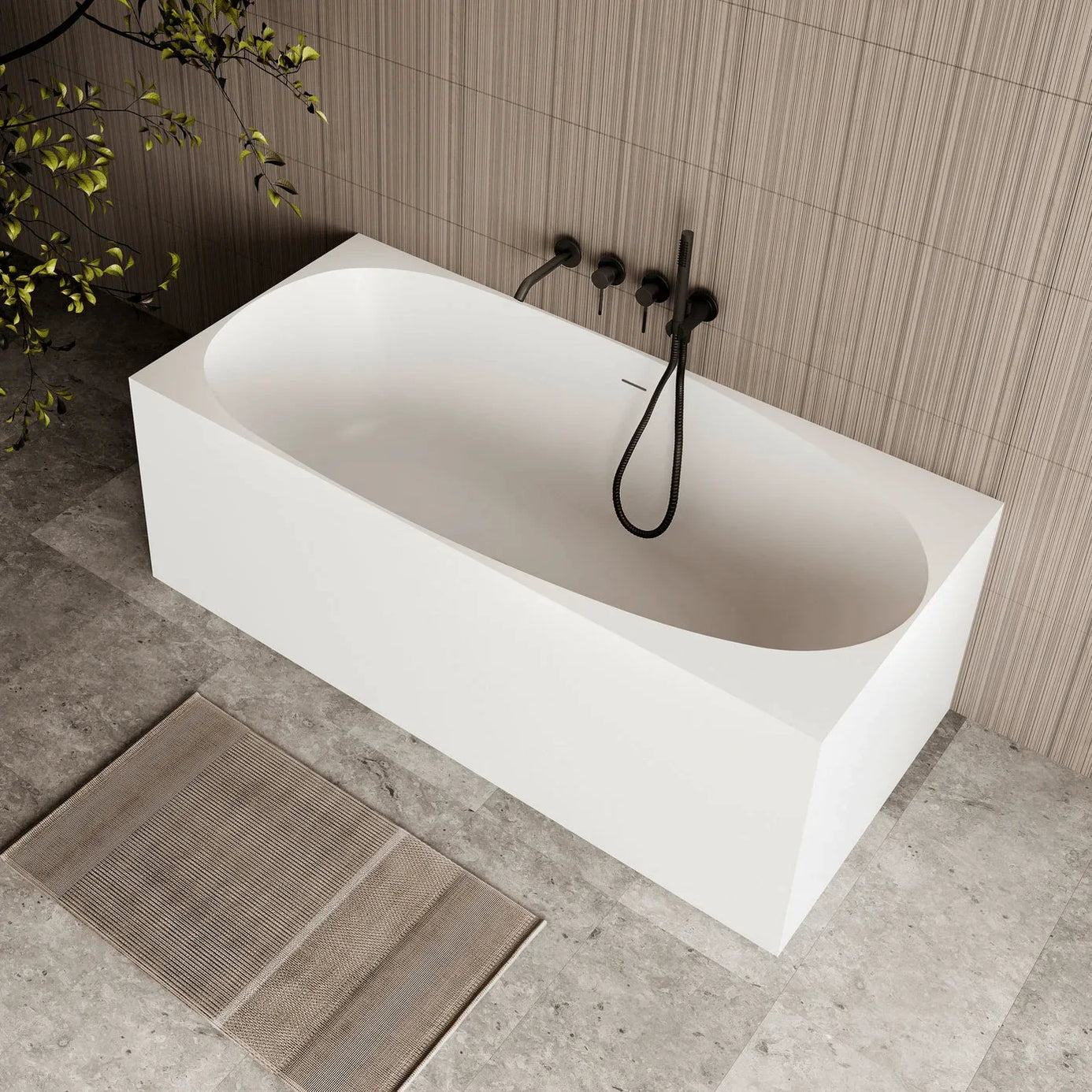 Cassa Design Multi Square Freestanding Bath | Ideal Bathroom Centre