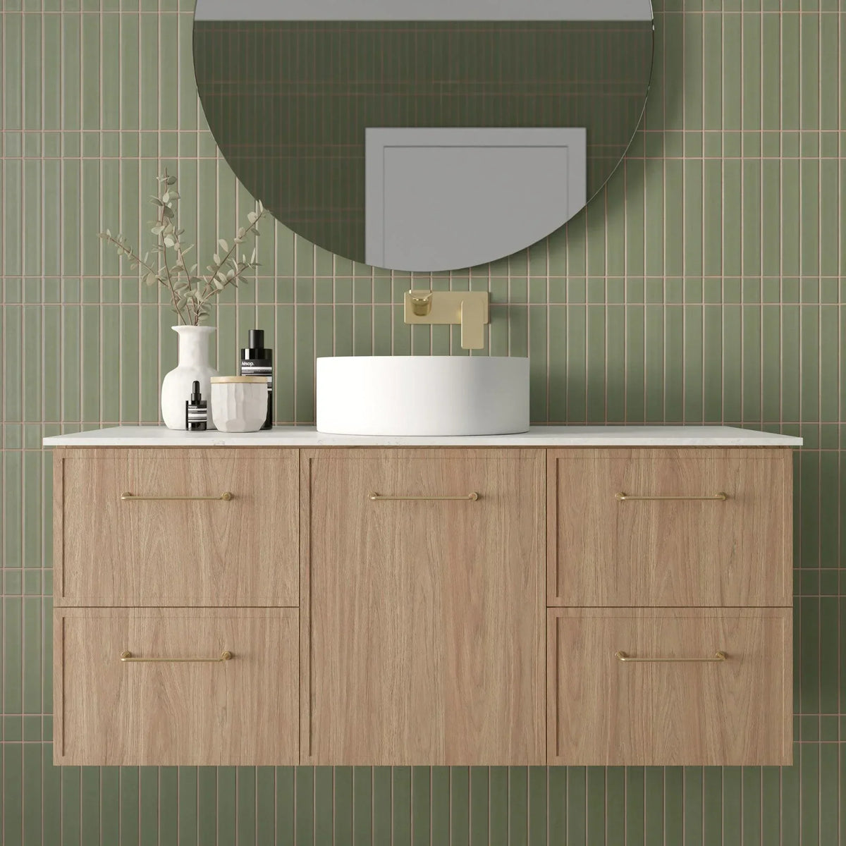Marquis Hamilton Wall Hung Vanity | Ideal Bathroom Centre