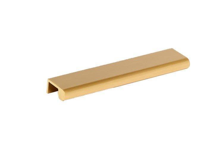 Milano Top Pull Handle-Brushed Gold | Ideal Bathroom Centre