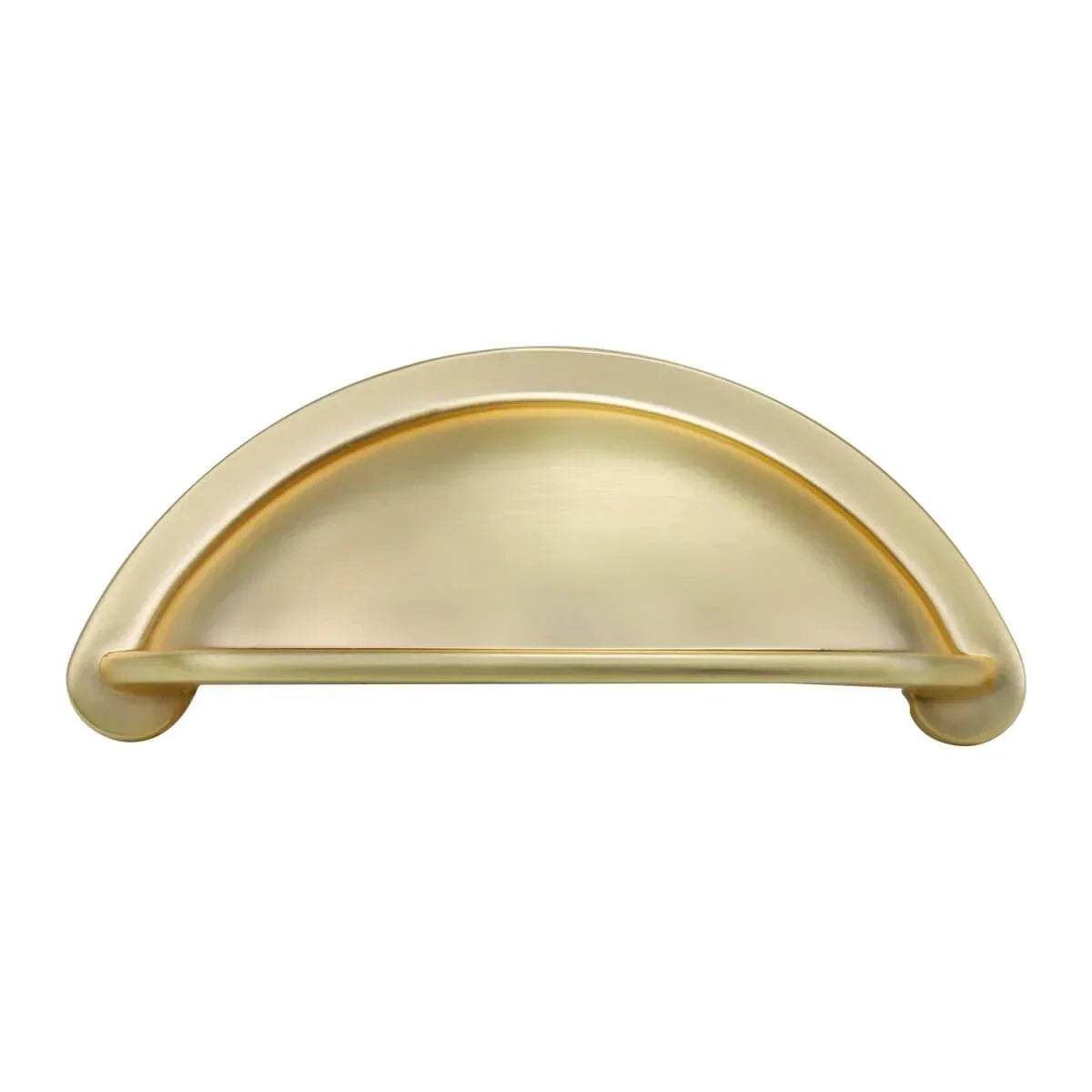 Milano Victoira Shell Handle-Brushed Gold | Ideal Bathroom Centre