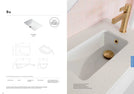 ADP Bo Ceramic Under Counter Basin (Ensuite Only) — Ideal Bathroom Centre