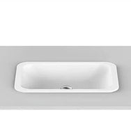 ADP Hope Solid Surface Inset/ Under Counter Basin-Gloss White | Ideal ...