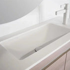 ADP Hope Solid Surface Inset/ Under Counter Basin-Gloss White — Ideal ...
