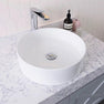 ADP Robbie Ceramic Above Counter Basin-Gloss White | Ideal Bathroom Centre