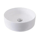 ADP Robbie Ceramic Above Counter Basin-Gloss White — Ideal Bathroom Centre