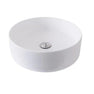 ADP Robbie Ceramic Above Counter Basin-Gloss White | Ideal Bathroom Centre
