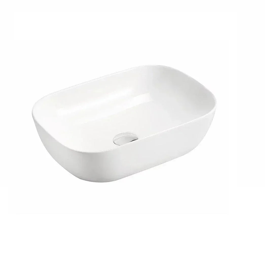 ADP Stadium Ceramic Above Counter Basin-Gloss White | Ideal Bathroom Centre