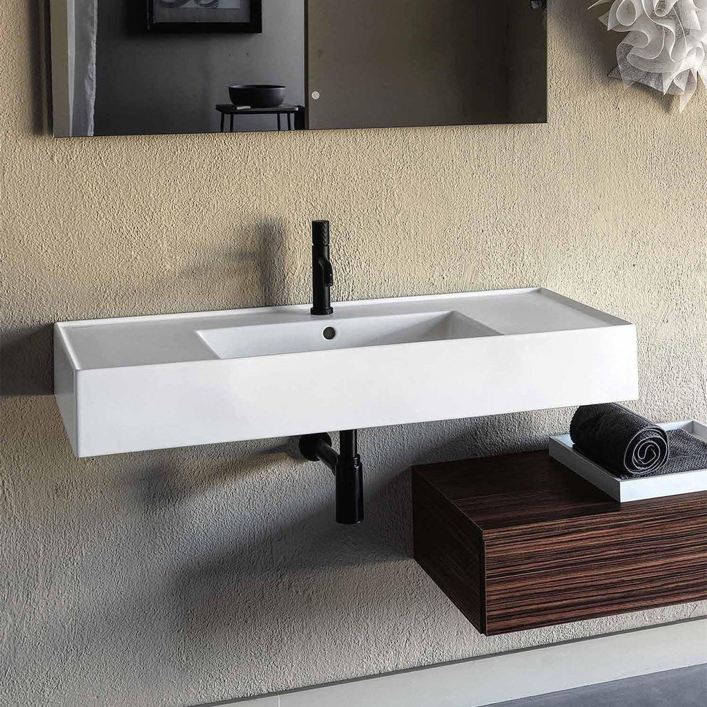 Wall Mounted Basins for Sale | Ideal Bathroom Centre Basins