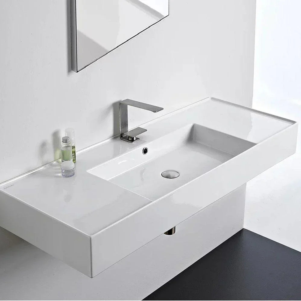Wall Mounted Basins for Sale | Ideal Bathroom Centre Basins