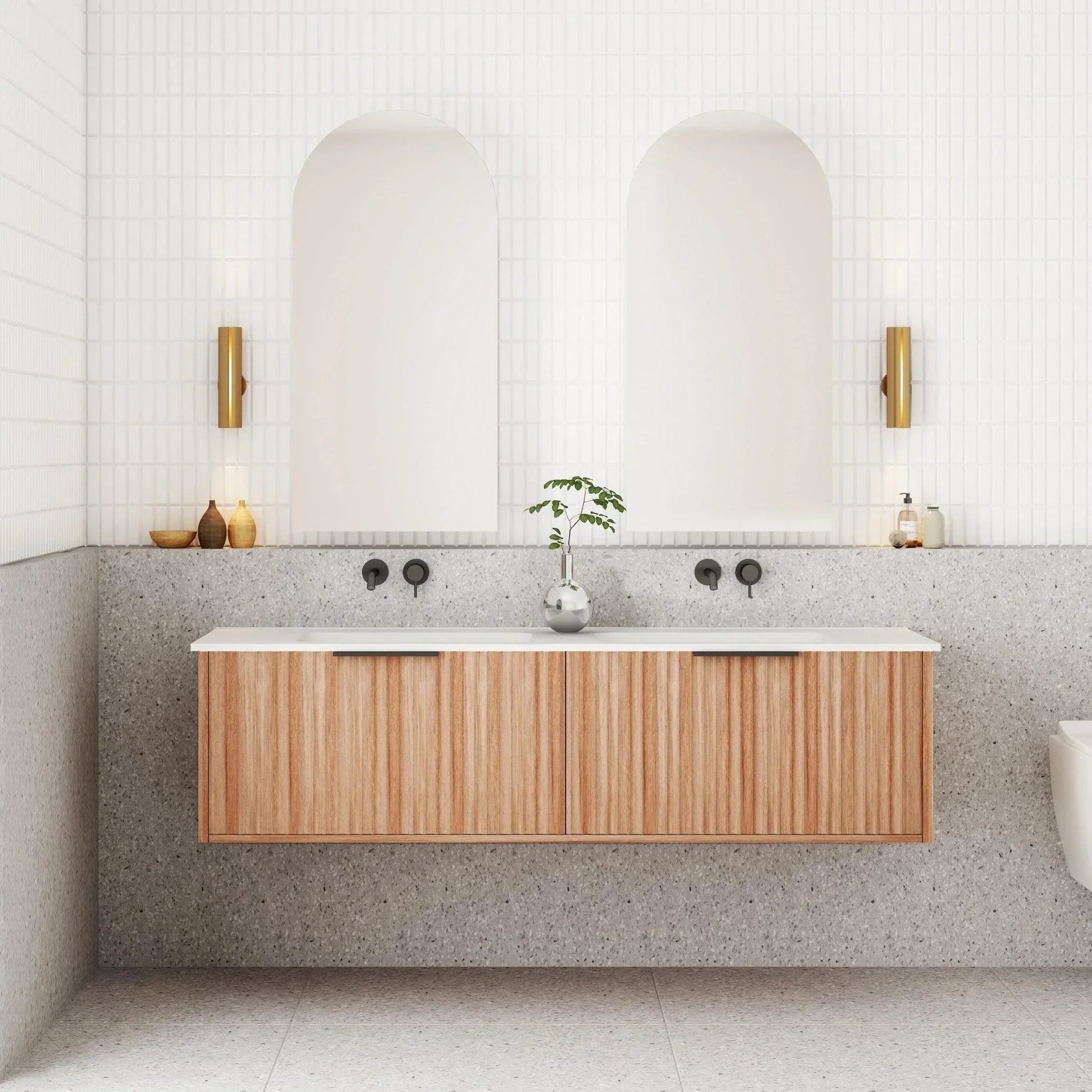 Cassa Design Capture Wall Hung Vanity — Ideal Bathroom Centre