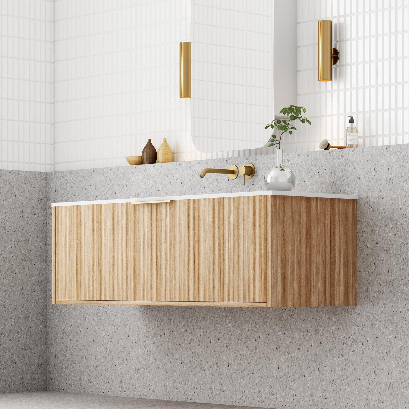 Cassa Design Capture Wall Hung Vanity — Ideal Bathroom Centre
