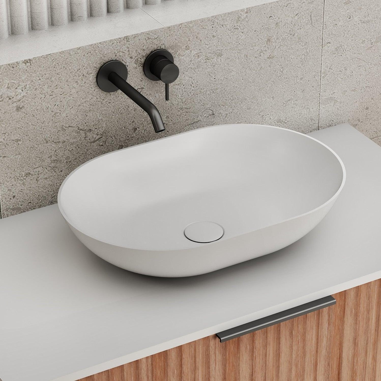 Cassa Design Eggshell 520x360x120mm Above Counter Basin | Ideal ...
