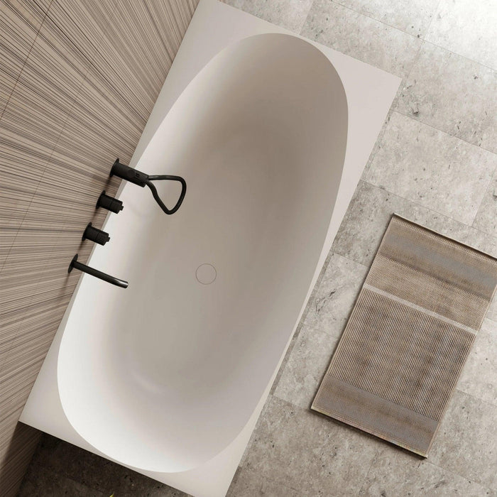 Cassa Design Multi Square Freestanding Bath — Ideal Bathroom Centre