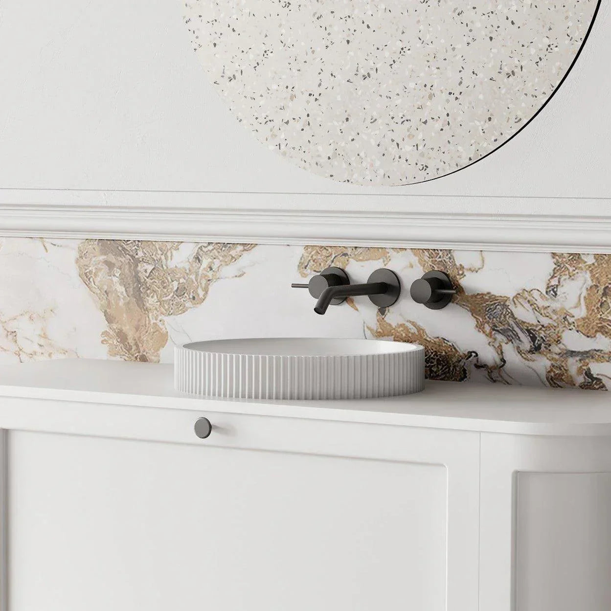 Semi Inset/Recessed Basins | Ideal Bathroom Centre