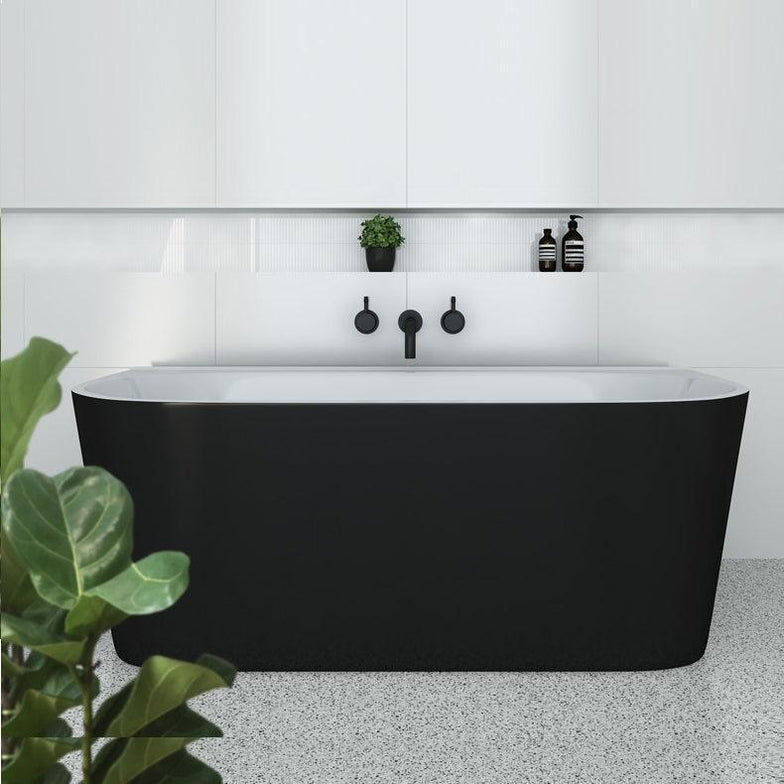 Decina Alegra 1700 Back To Wall Freestanding Bath — Ideal Bathroom Centre