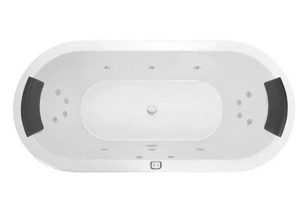 Decina Caval 1800 Contour 14 Jets Spa Bath — Ideal Bathroom Centre