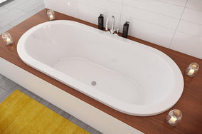 Decina Caval 1800 Island Bath | Ideal Bathroom Centre