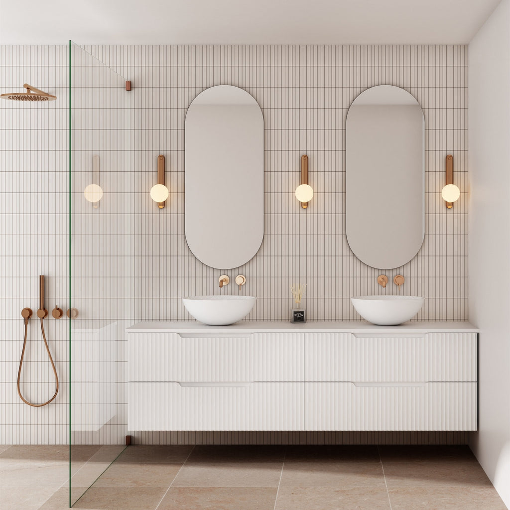 1500mm-1800mm Vanity Units - Double vanity | Ideal Bathroom Centre