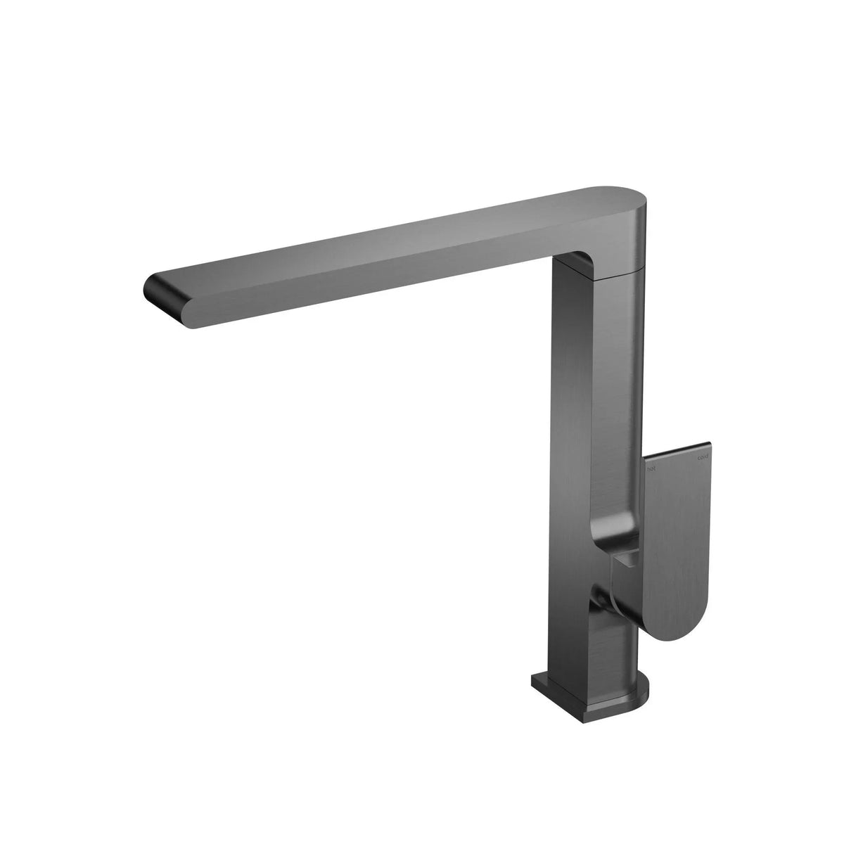 NERO BIANCA KITCHEN MIXER GUN METAL — Ideal Bathroom Centre