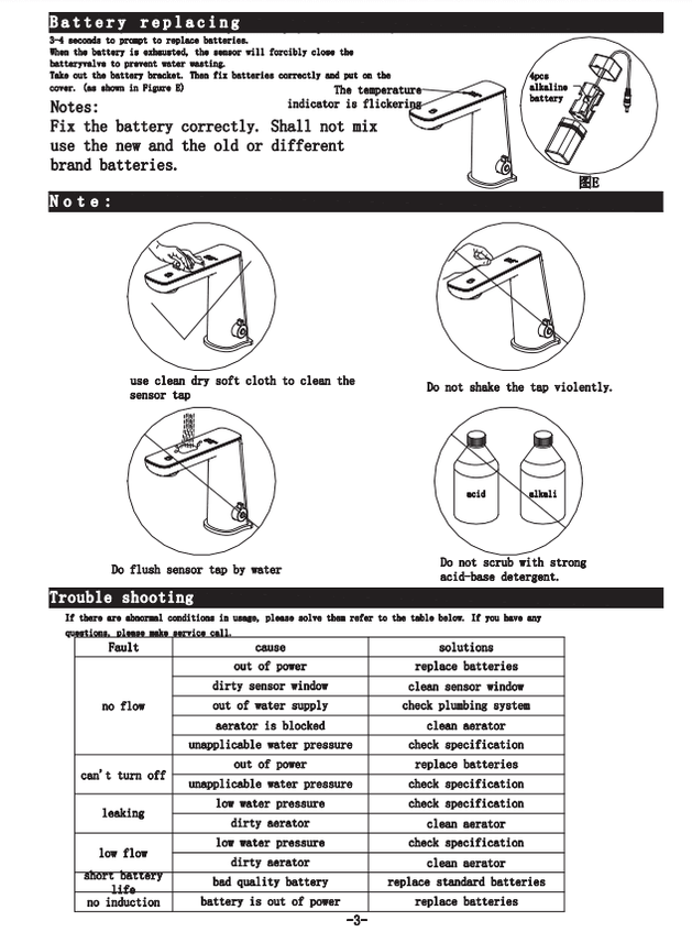NERO CLAUDIA SENSOR MIXER WITH WHITE TOP DISPLAY BRUSHED BRONZE | Ideal ...
