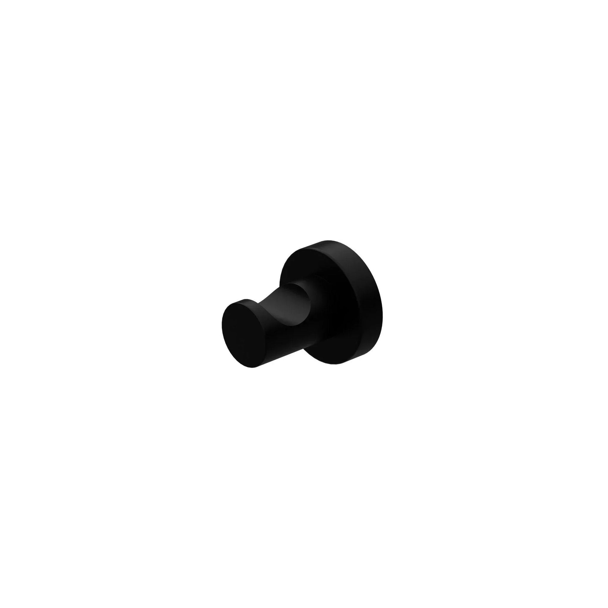 NERO MECCA ROBE HOOK MATTE BLACK | Ideal Bathroom Centre