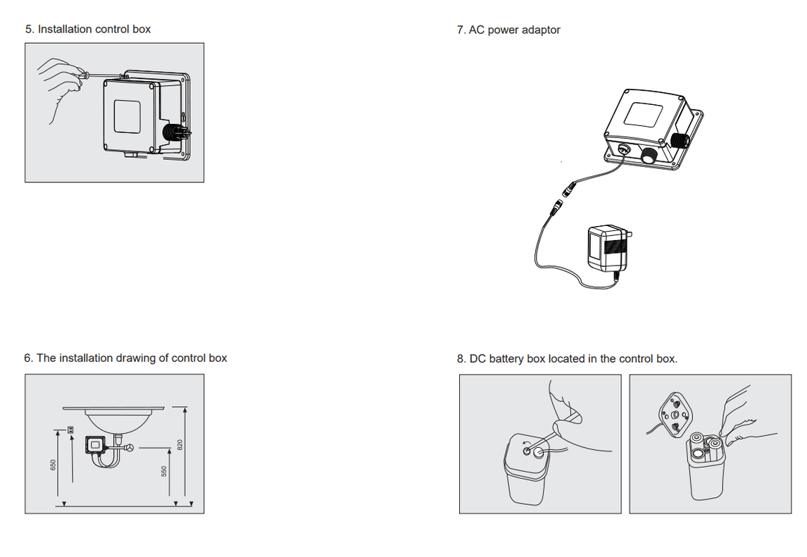 NERO MECCA SENSOR TAP BRUSHED NICKEL — Ideal Bathroom Centre