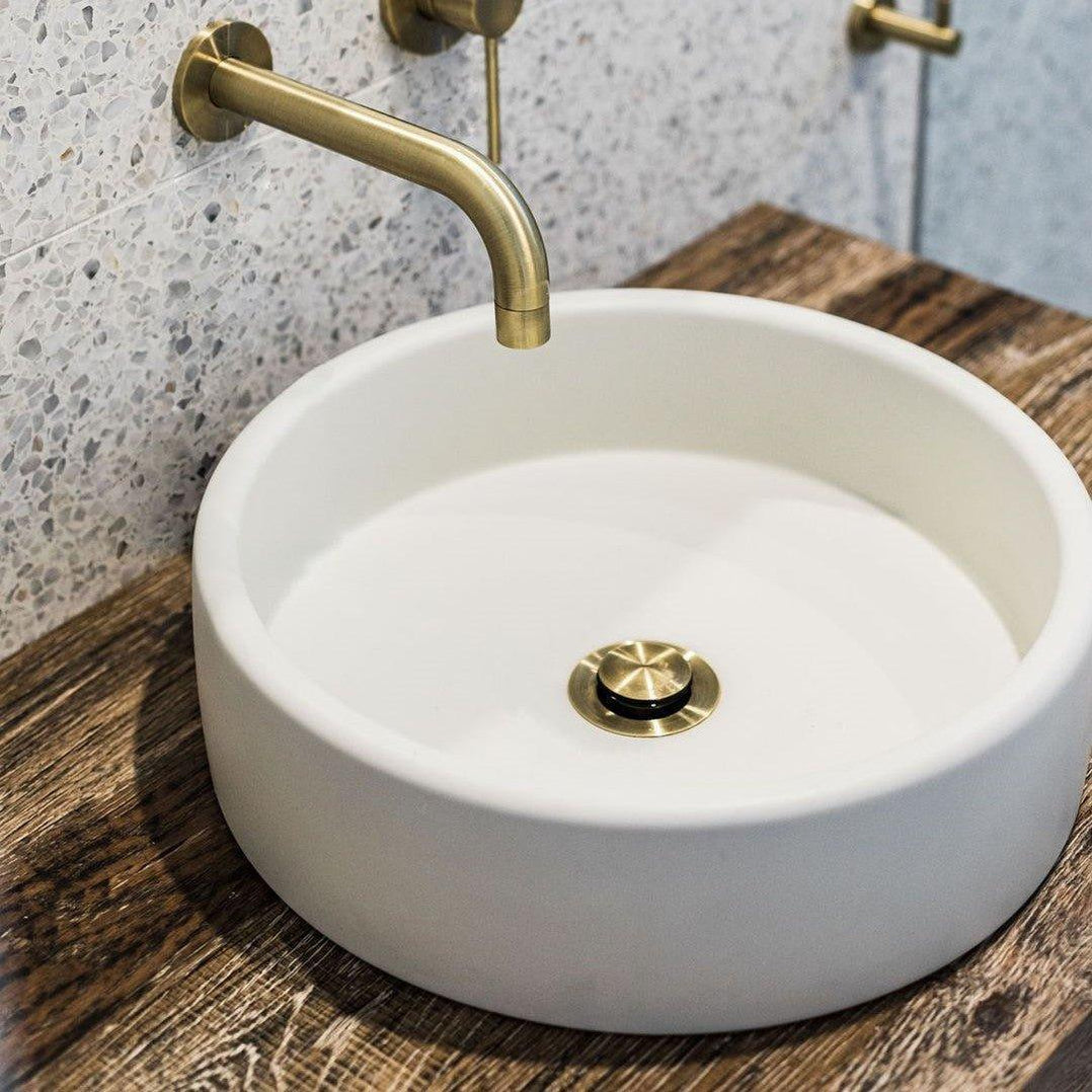 Nood Bowl Above Counter Basin — Ideal Bathroom Centre