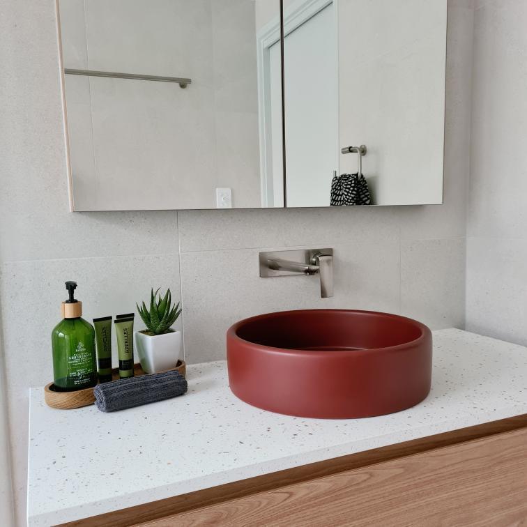 Nood Bowl Above Counter Basin | Ideal Bathroom Centre