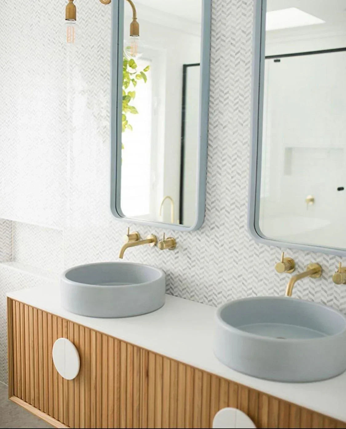 Nood Bowl Above Counter Basin — Ideal Bathroom Centre
