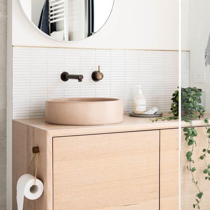 Nood Bowl Above Counter Basin — Ideal Bathroom Centre