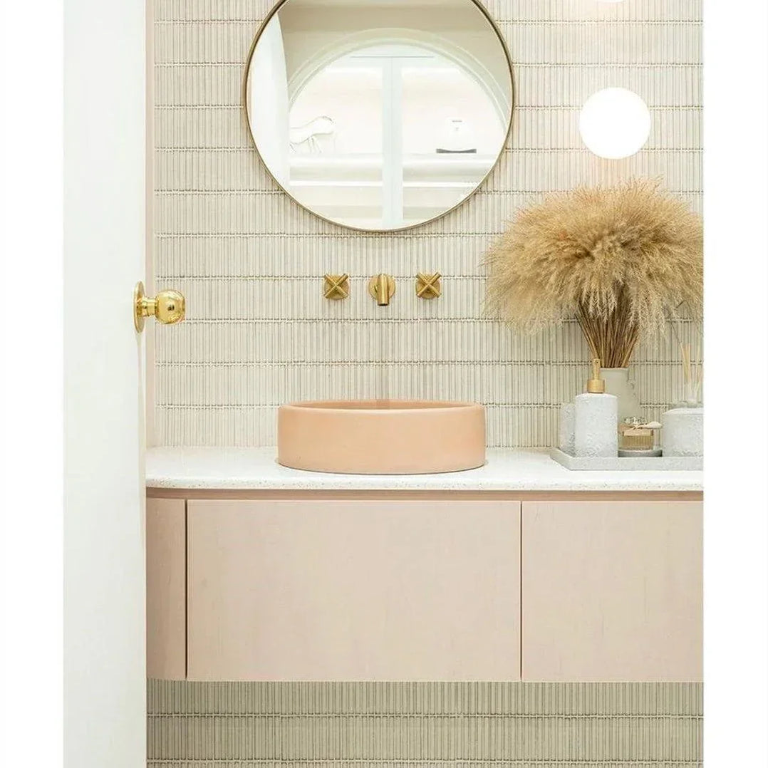Nood Bowl Above Counter Basin — Ideal Bathroom Centre